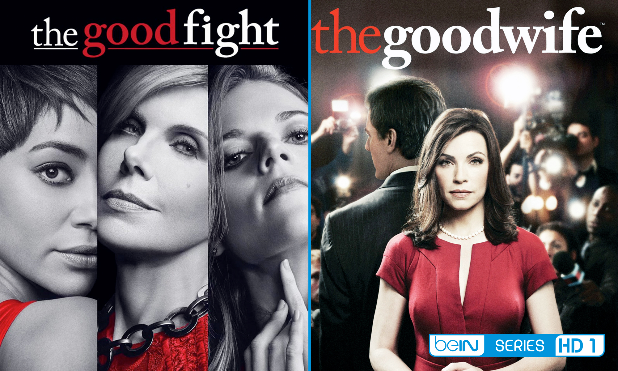 "The Good Wife” و "The Good Fight